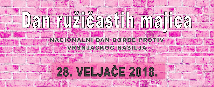 Dan ružičastih majica – Info Centar Za Mlade